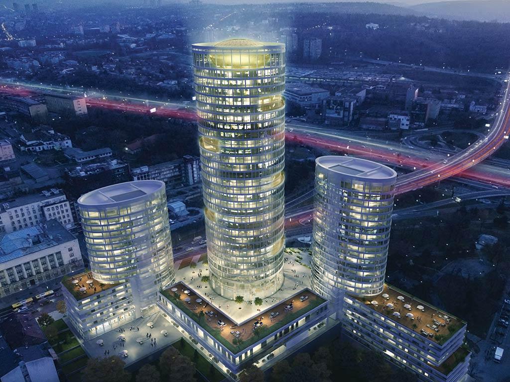 SKYLINE BELGRADE Serbian Construction Guide