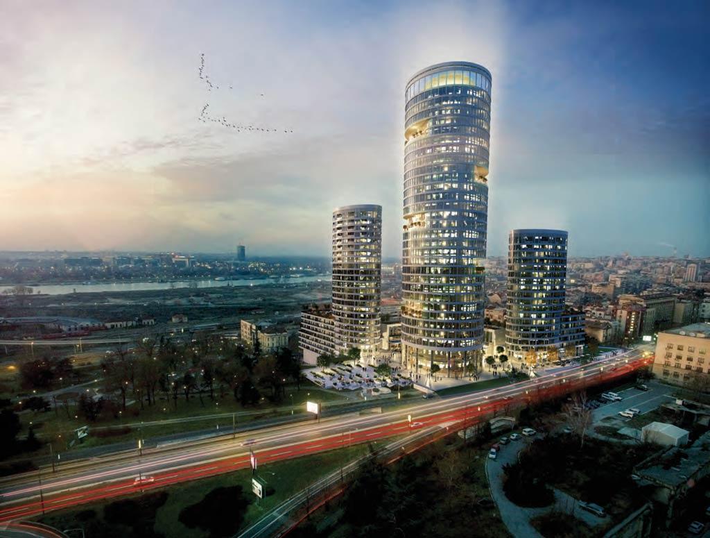 SKYLINE BELGRADE Serbian Construction Guide
